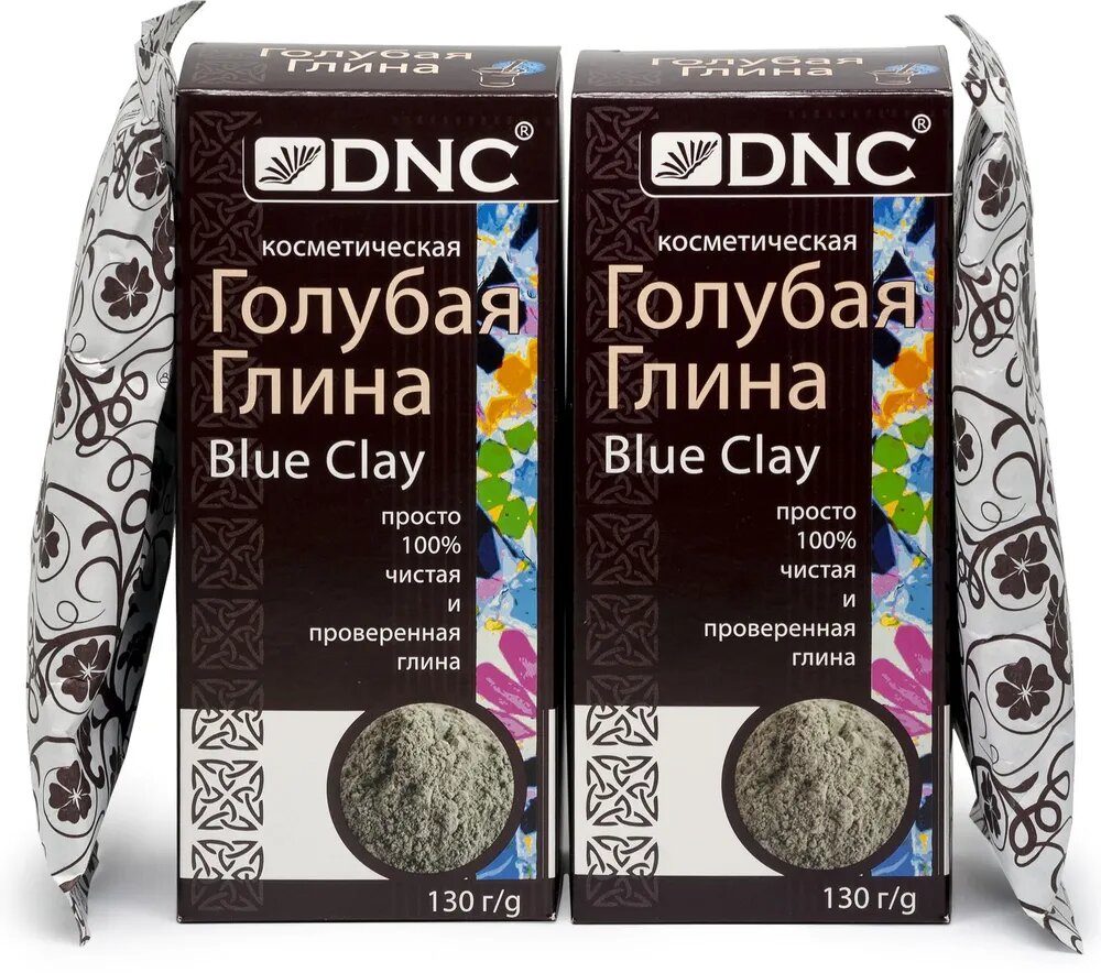 DNC Глина Голубая косметическая 2х130 г