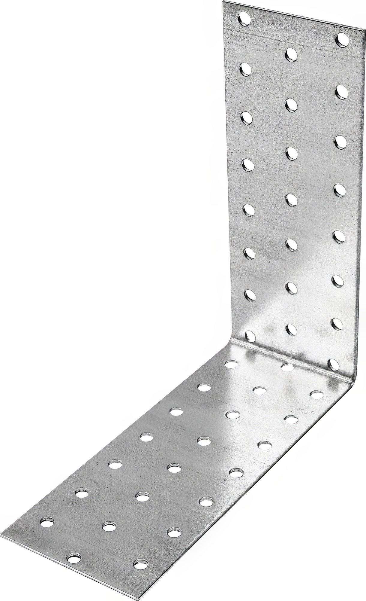 Угол крепежный равносторонний KUR 150x150x60x1.8