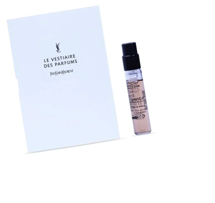 Аромат Yves Saint Laurent Vestiaire Babycat пробник 2 / Парфюмерная вода Ив Сен Лоран Вестиар Бебикэт миниатюра
