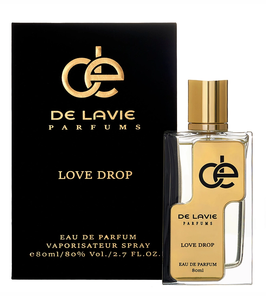 Парфюмерная вода унисекс De Lavie Parfums Love Drop 80 мл / Де Лави Парфамс Лав Дроп духи