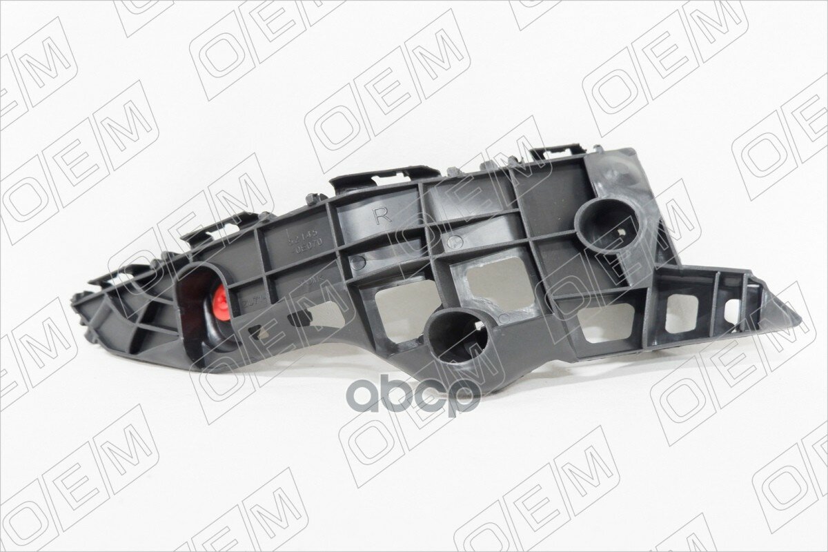 Кронштейн бампера переднего правый Toyota Highlander 3 U50 (2013-2019) O.E.M. арт. OEM0114KBPR