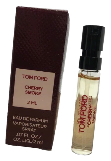 Аромат в мини-формате: Парфюмерная вода Tom Ford Cherry Smoke пробник 2 / Том Форд Черри Смок миниатюра