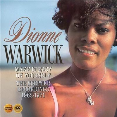 Музыка CD Dionne Warwick - Make It Easy On Yourself - The Scepter Recordings 1962-1971