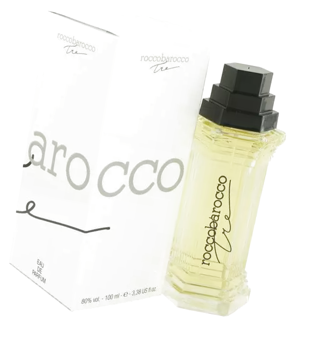 Женская парфюмерная вода Roccobarocco Tre 100 мл - Рокко Барокко Тре парфюм