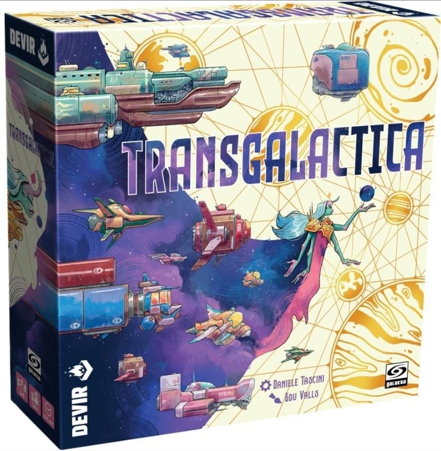 Настольная игра Galakta Transgalactica, стратегическая
