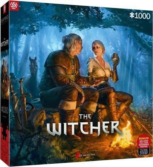Пазл Good Loot The Witcher "Путешествие Цири", 1000 элементов