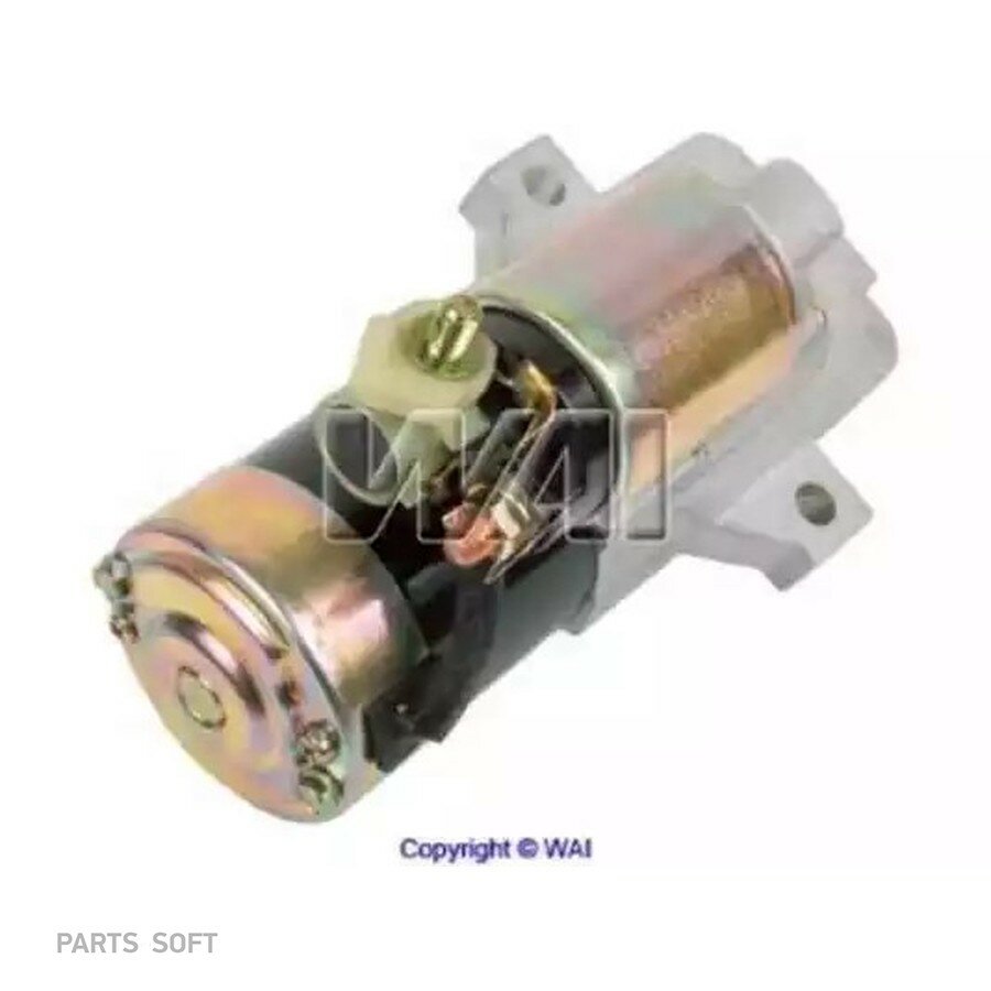 Стартер (новый) Mazda 3 2.3L (2009-06) Mazda 5 2.3L (2007-06) Mazda 6 2.3L (2009-07) Mazda CX- от официального дистрибьютора, WAI, артикул 17914N