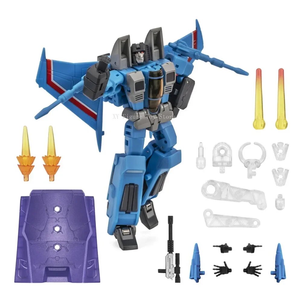Фигурки-трансформеры Bandai Thundercracker, Skywarp, Samael H14C With Box