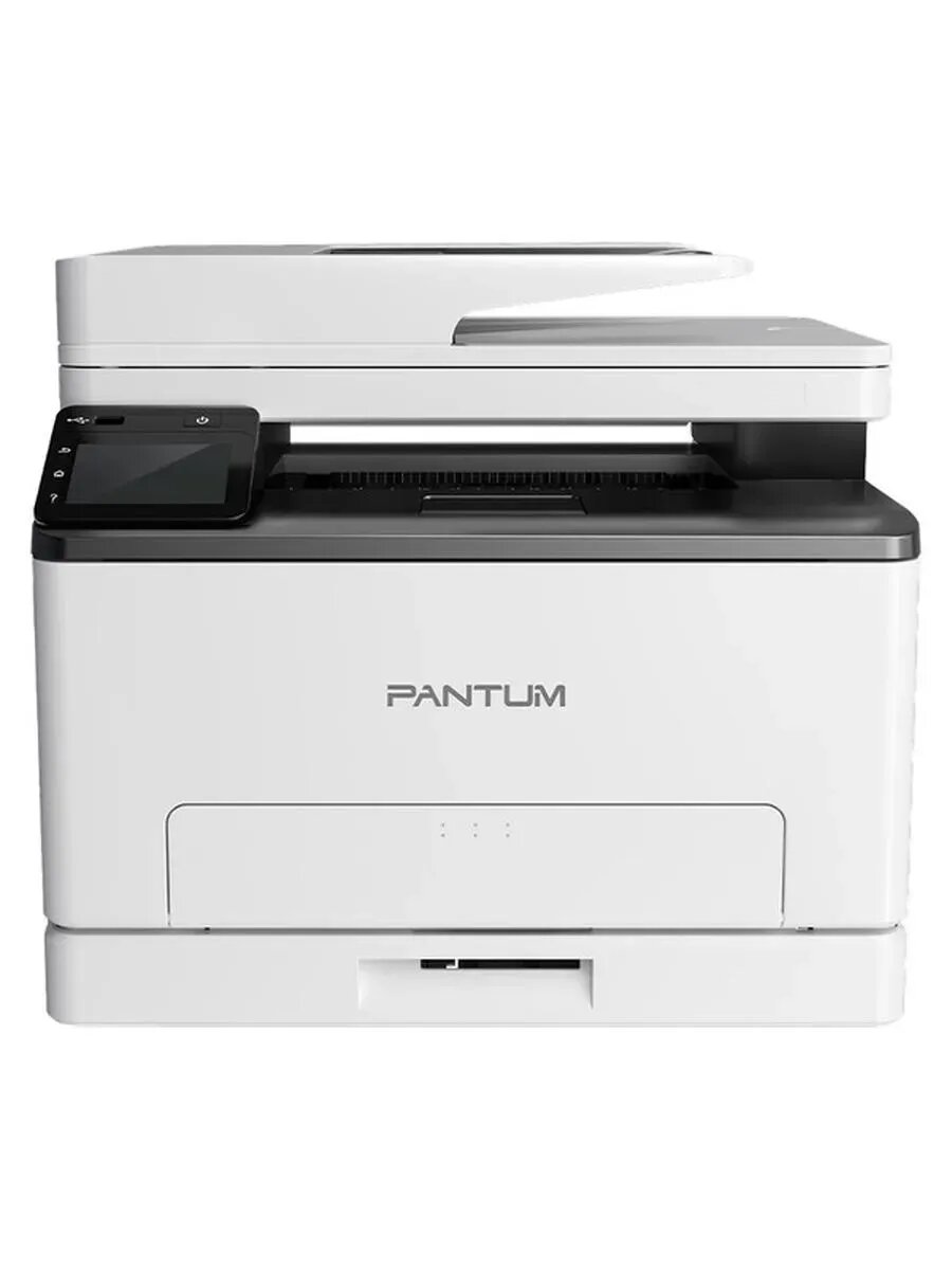 МФУ лазерное Pantum CM1100ADW цветное, USB, белый