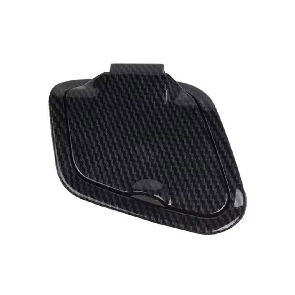 Крышка бокового кармана для Yamaha NMAX 125/155, 2020-2024, ABS-пластик, черная