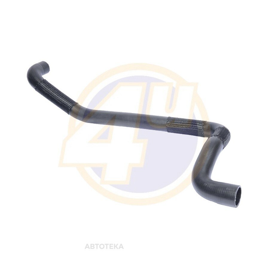Патрубок радиатора нижний vw transporter t4 2.4 tdi/2.5 tdi 97-03 4U 4USH028001