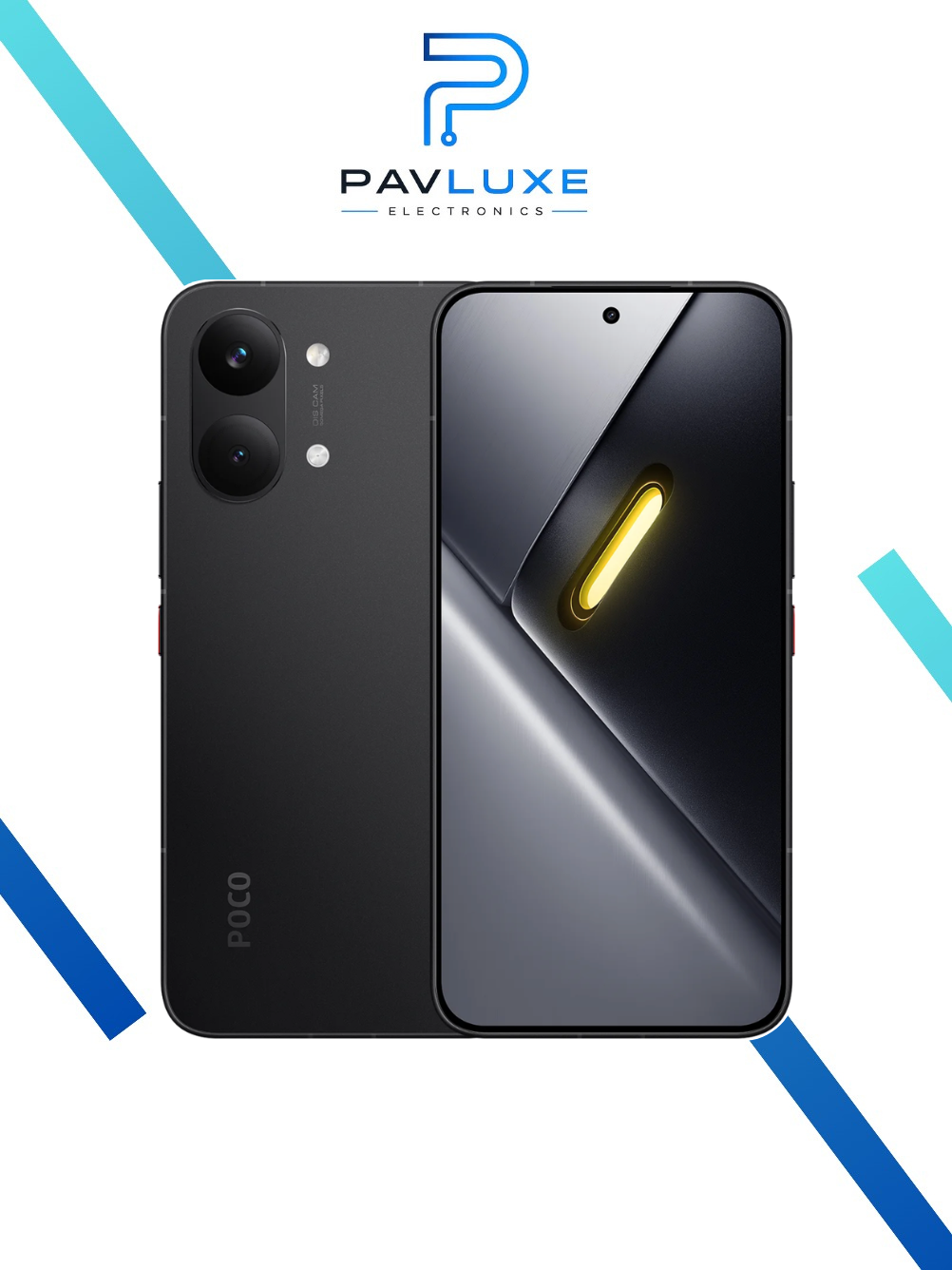 Смартфон Xiaomi POCO X8 Pro Max 12/256GB Black (Чёрный) - Global