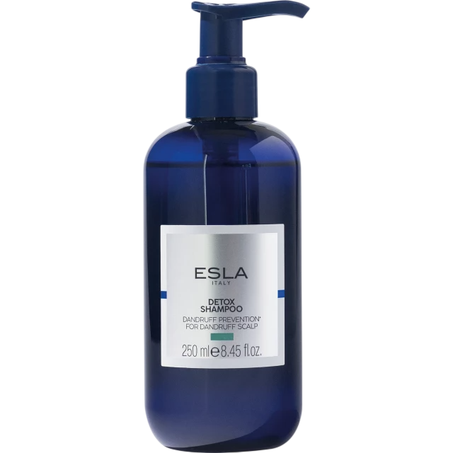 ESLA Detox Shampoo 250ml Шампунь против перхоти , ES-ESDECLE, ESLA