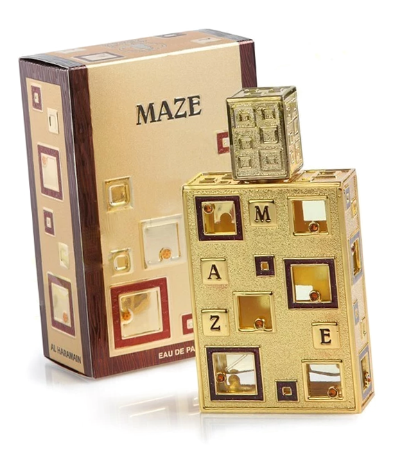 Парфюм Al Haramain Maze Eau De Parfum 50 мл для мужчин и женщин - Аль Харамейн Мазе