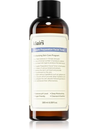 Тоник для ухода за кожей Klairs supple preparation facial toner, 180 мл
