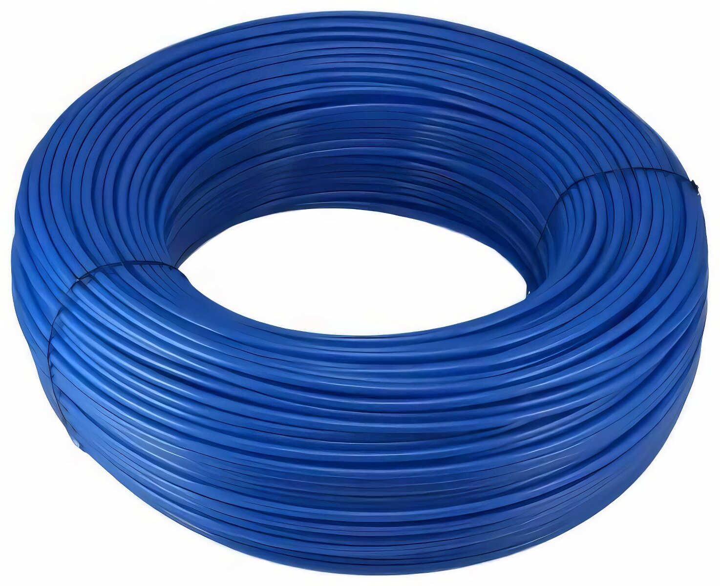 Трубка TPU 6/4-B-BOX25 полиуретан, голубая, бухта 25 м Camozzi SRF50-3282-310011