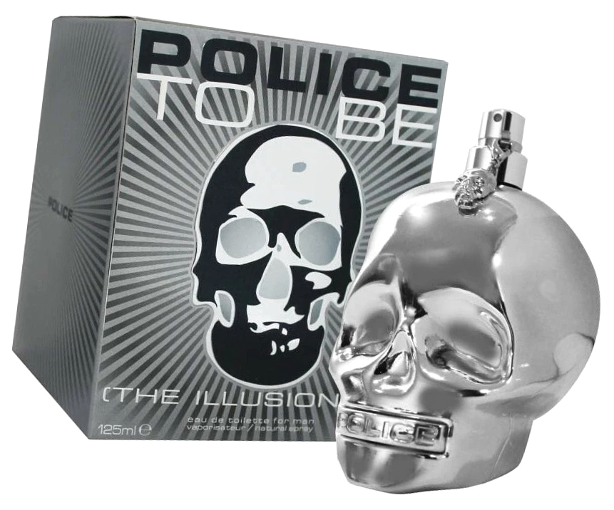 Полиция Ту Би Зе Иллюзионист мужская туалетная вода 125 мл - Police To Be The Illusionist eau de toilette