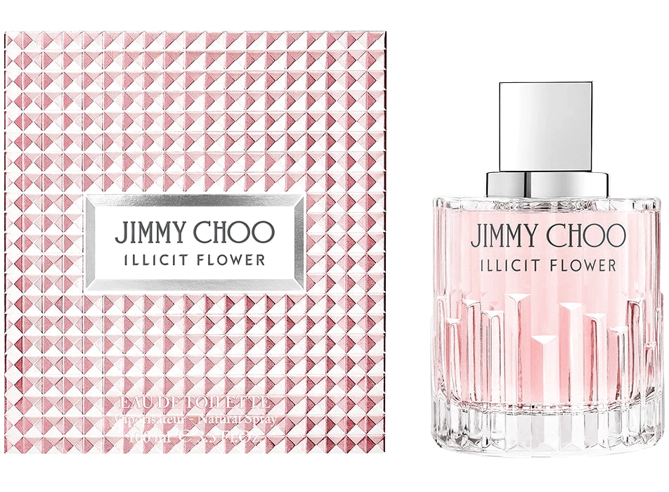 Туалетная вода Jimmy Choo Illicit Flower 100 мл для женщин / Иллисит Флауэрс