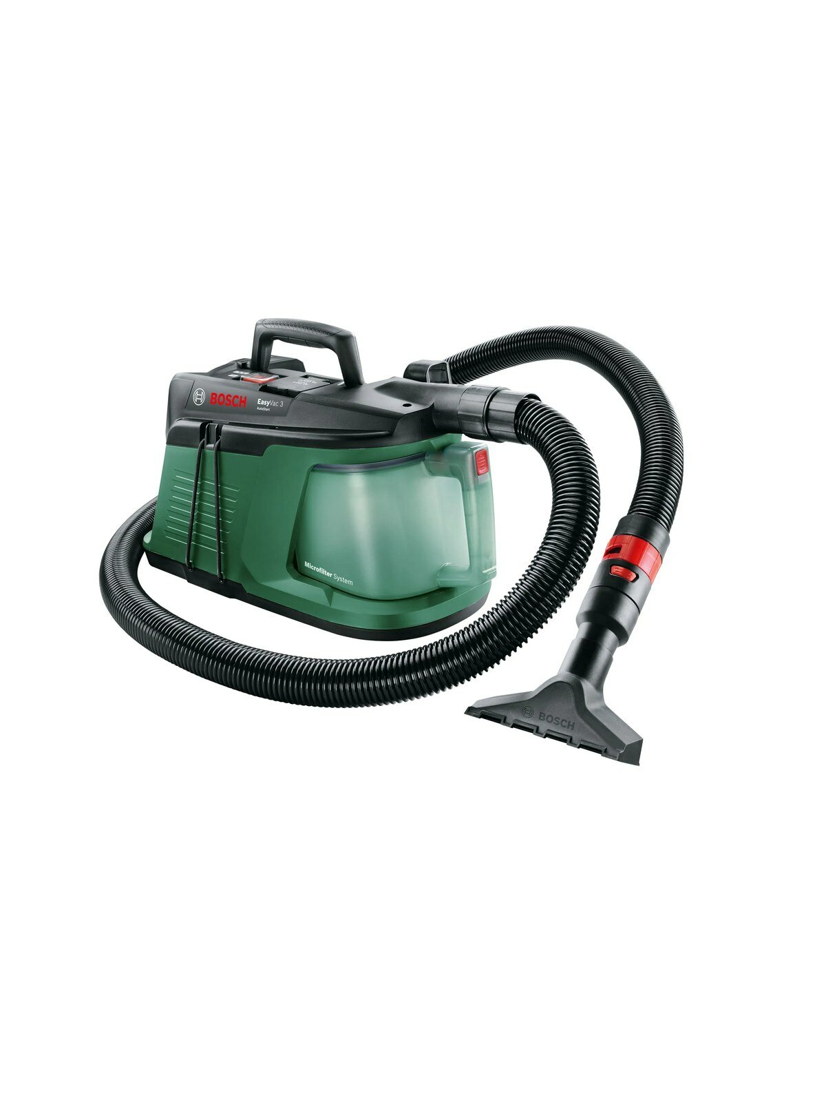 Bosch EasyVac 3 Пылесос универсальный для сухой очистики, 700вт, 06033D1000