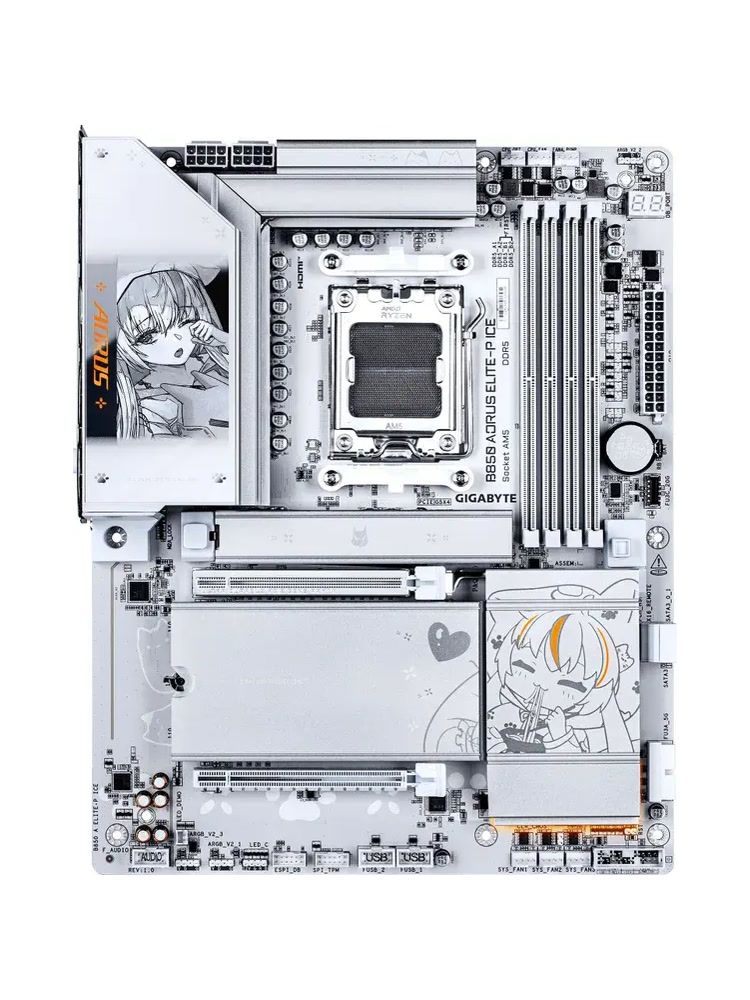 Материнская плата Gigabyte B850 A ELITE-P ICE B850 A ELITE-P ICE