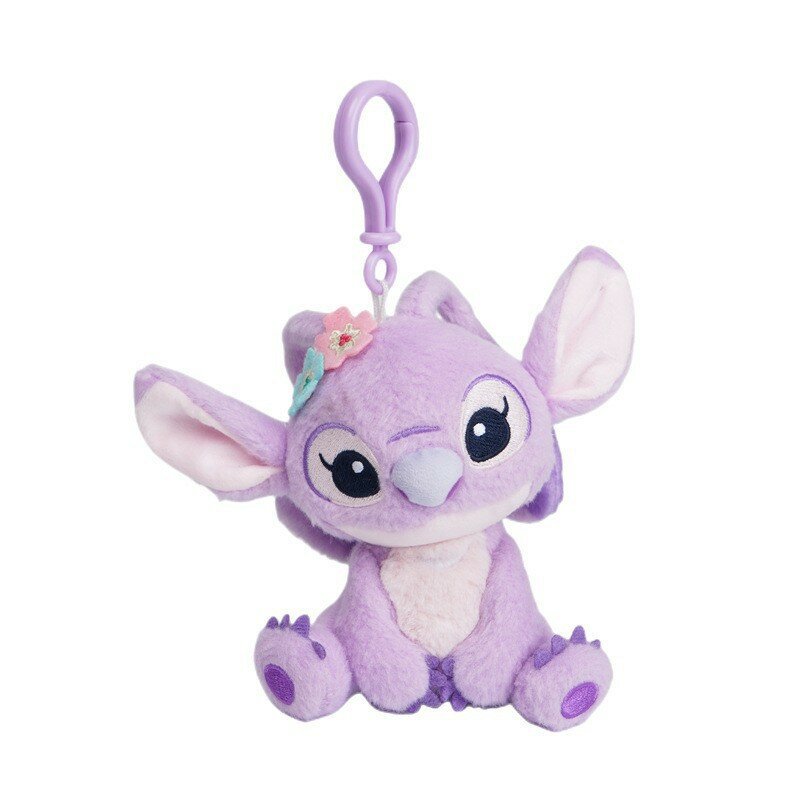 Оригинальные мягкие игрушки Disney брелок медведь Крэббл Ститч Винни Пух подвеска для сумки Высота：Оригинальная