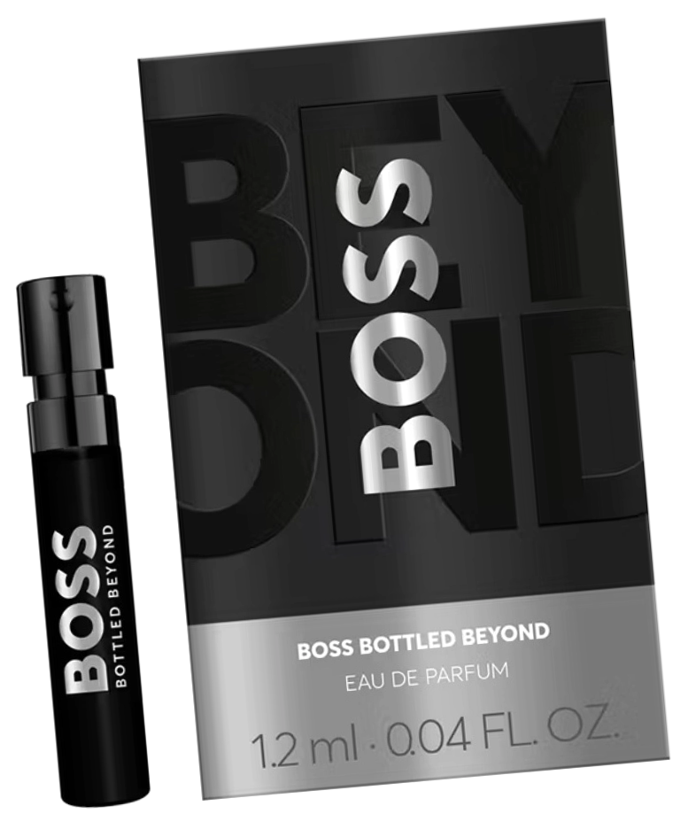 Стойкий аромат Hugo Boss Bottled Beyond пробник 1.2 / Парфюмерная вода Хуго Босс Ботлед Бейонд миниатюра / Сэмпл парфюма