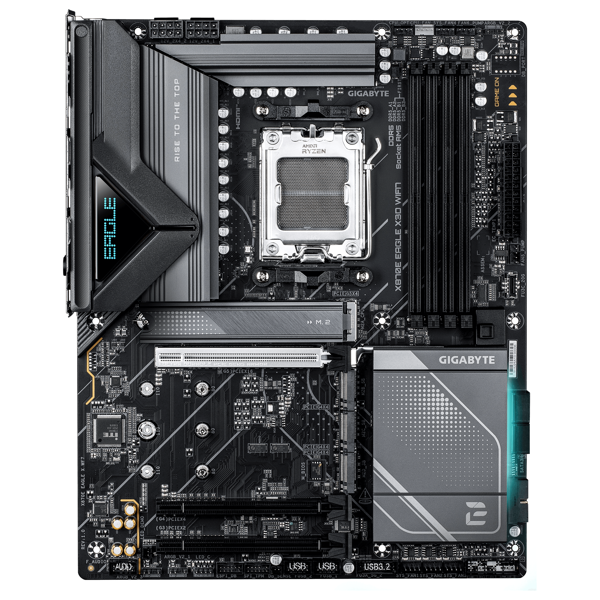Материнская плата X870E EAGLE X3D WIFI7