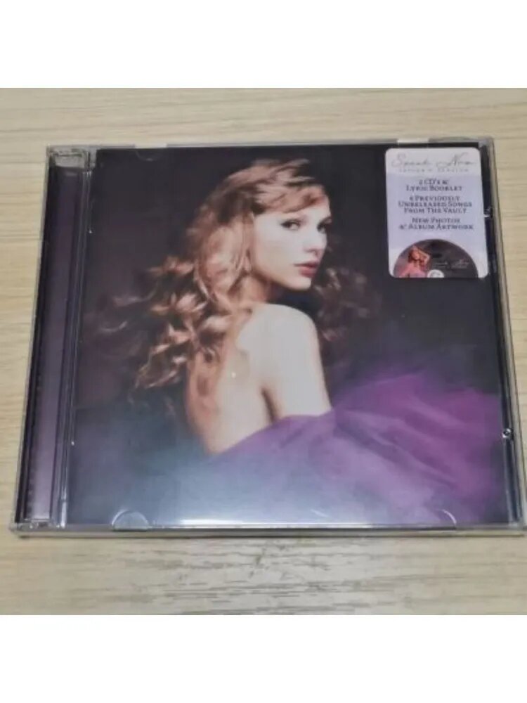 Аудио диск 2CD Тейлор Свифт Speak Now Версия Тейлор поп кантри альбом для дома и автомобиля