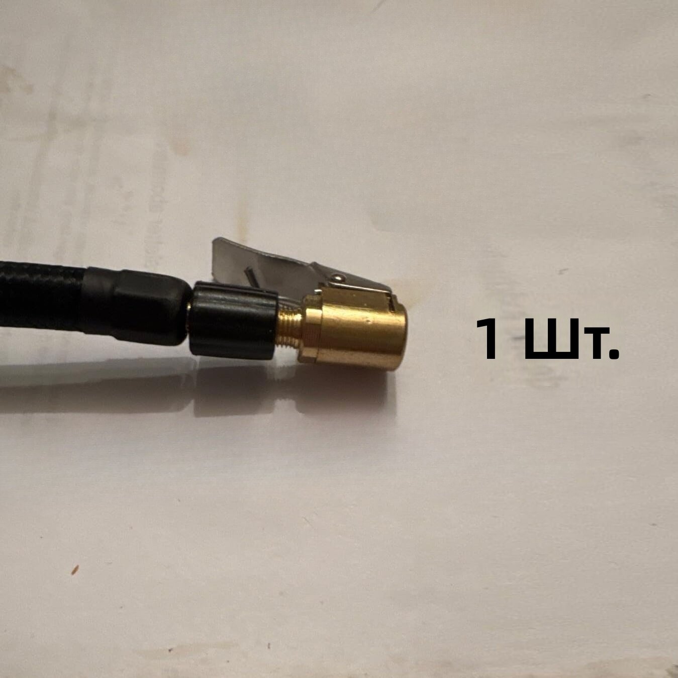 Адаптер для воздушного насоса на 8 мм, переходник для автомобильного шинного клапана, 1 шт.