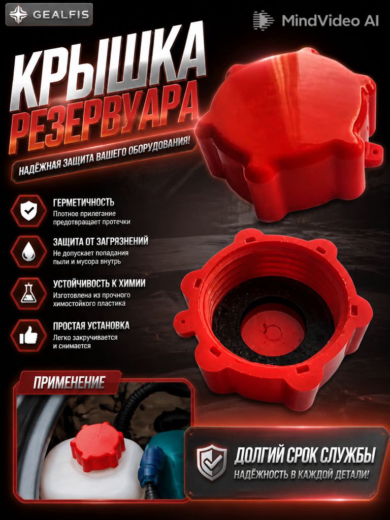 Канистра для ГСМ, 2 л