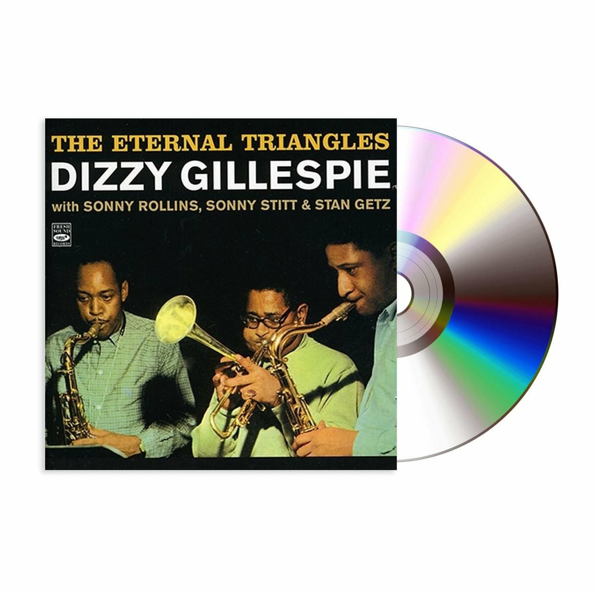 Музыка CD Dizzy Gillespie - The Eternal Triangle