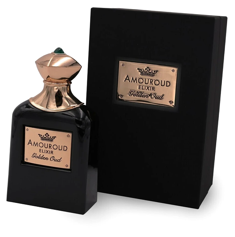 Амуруд Голден Уд 75 мл духи для женщин и мужчин / Amouroud Golden Oud Золотой Уд аромат