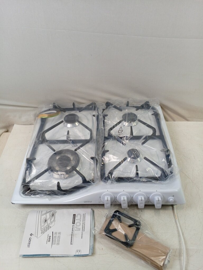 Независимые варочные панели газовые GEFEST СГ СН 1210-02 К4 (1490855)