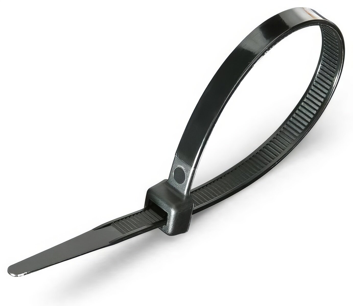 Стяжка нейлоновая КСС 5x400 (черн) (100шт)