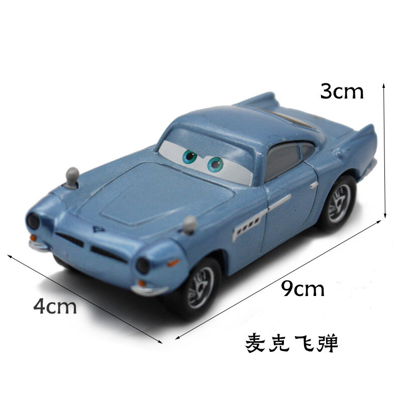 Disney Pixar Cars Флэш Пиглет модель в коробке коллекционная гонки