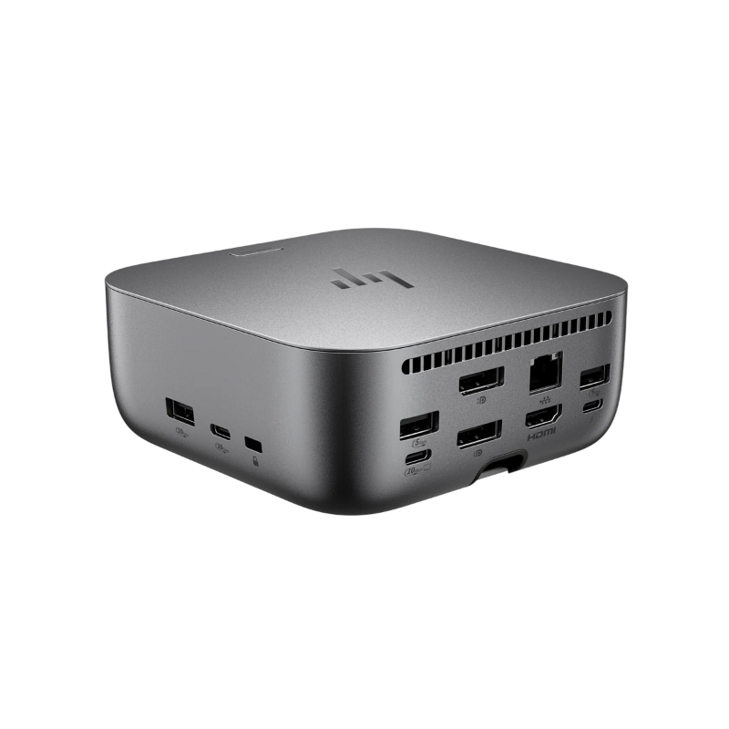 Док-станция HP Docking station Thunderbolt 4 Ultra, Thunderbolt через USB Type-C, БП 230 Вт 9X481UT#ABB