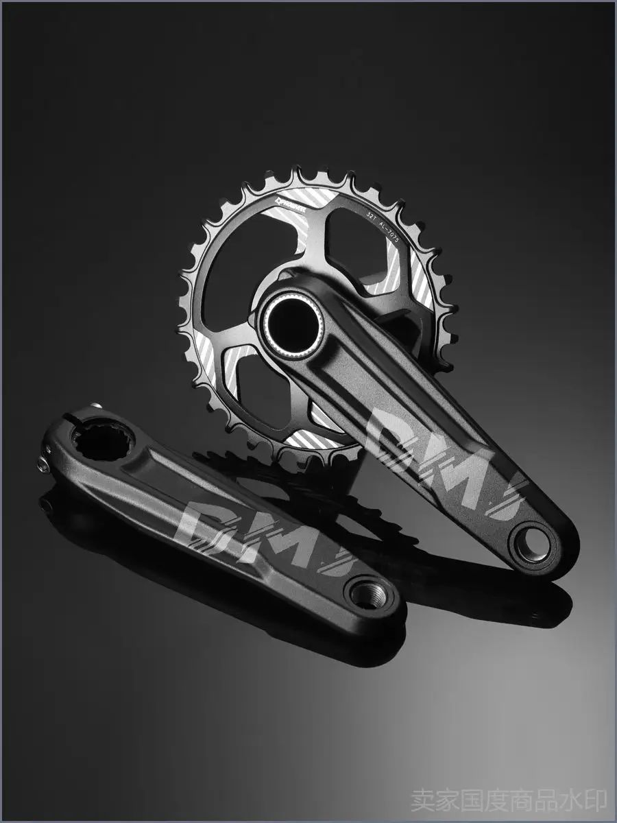 Prowheel MTB Горный велосипед с кривошипной цепью 160 / 170 / 175 мм 0 мм смещенная цепь 8 - 12 скоростной велосипед 7075 алюминиевый сплав