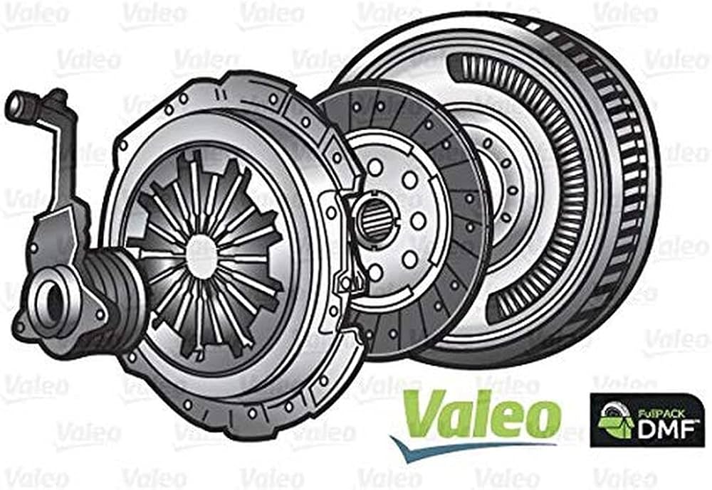 Комплект сцепления Valeo 837432 для Dacia Duster (2010-н. в.), Dacia Lodgy (2012-н. в.), Mercedes-Benz Citan (2012-н. в.)