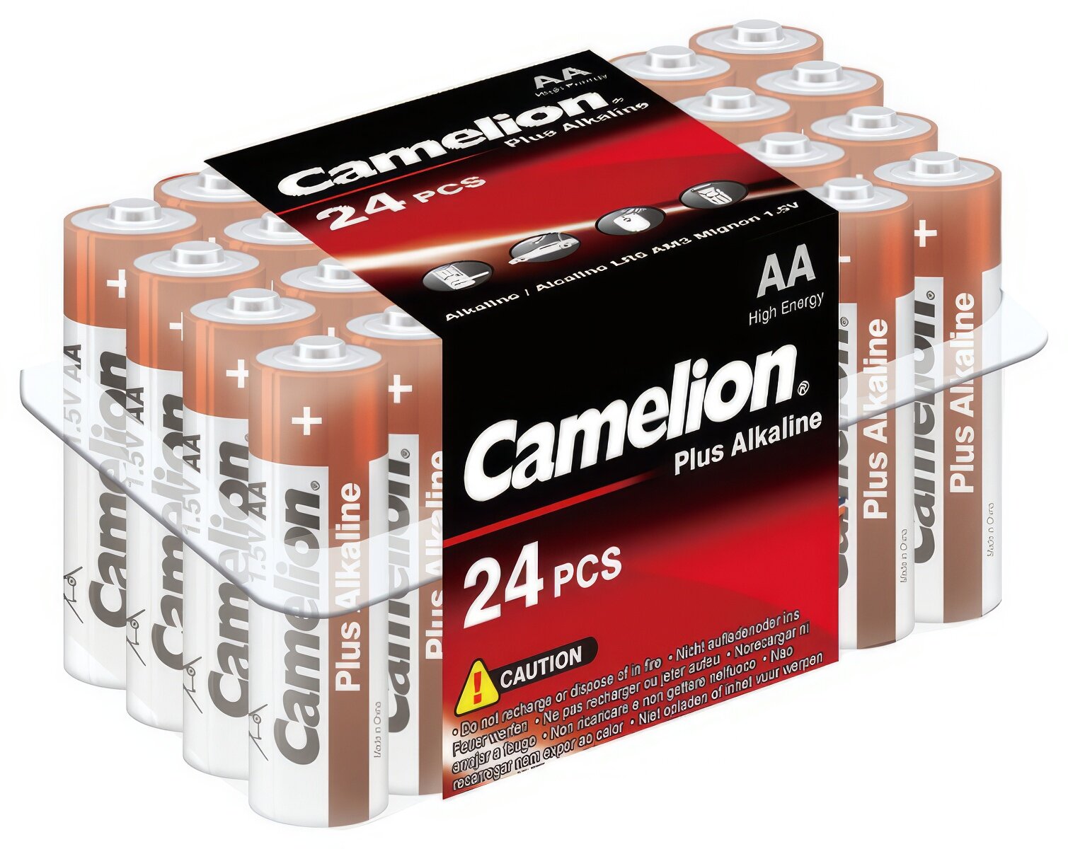 Батарейка 1.5В Camelion, LR 6 Plus Alkaline PB-24, 6752