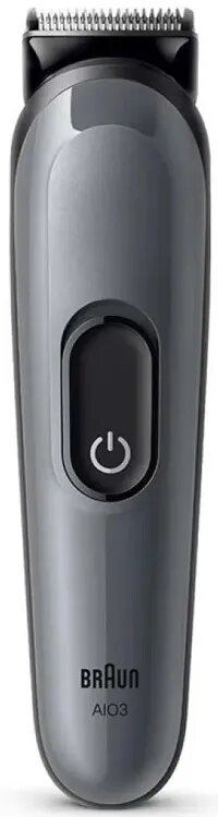 Триммер Braun AIO3500 серый