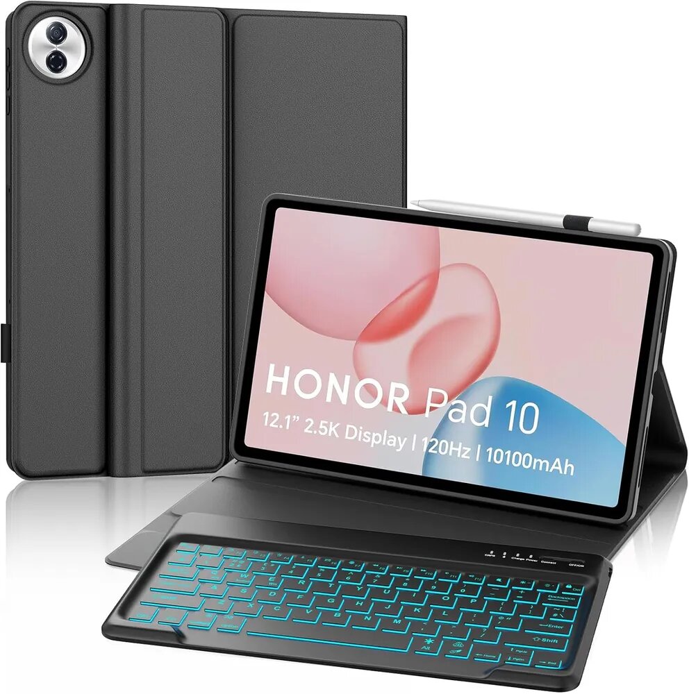 Чехол с клавиатурой для HONOR Pad 10 12.1' 2025