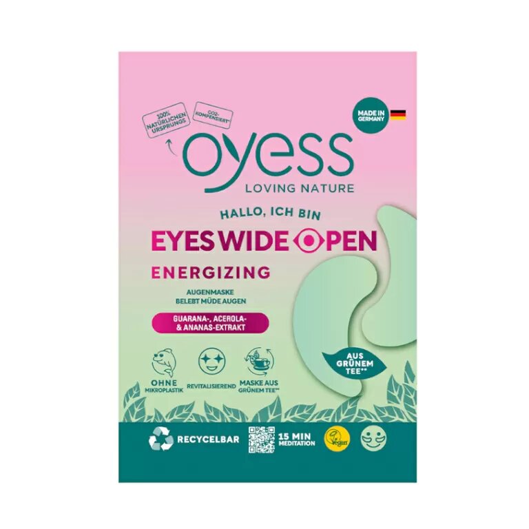 Oyess Тонизирующие патчи для глаз Eyes Wide Open Energizing 1 шт