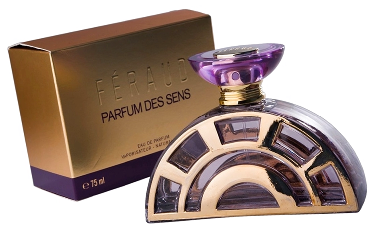 Женская парфюмерная вода Луи Феро Де Сенс 75 мл - Louis Feraud Parfum Des Sens парфюм