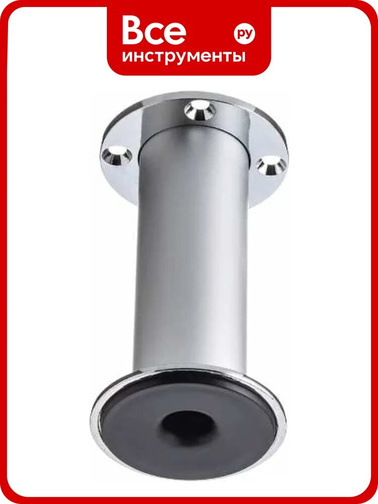 Нерегулируемая опора GTV 05 30x100 мм, алюминиевая, 100 кг NM-BD868-100