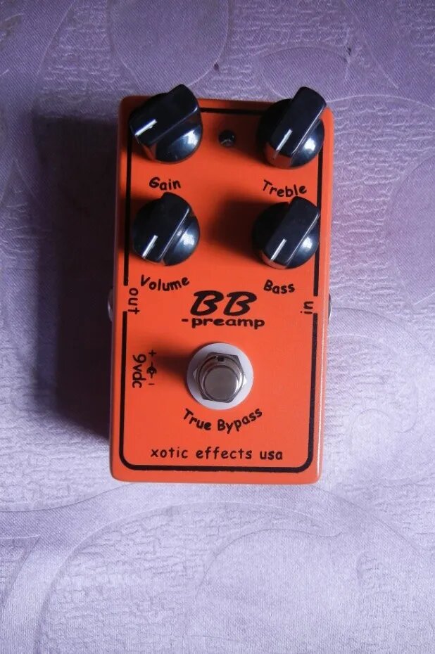 Xotic Effects BB Preamp Оранжевый