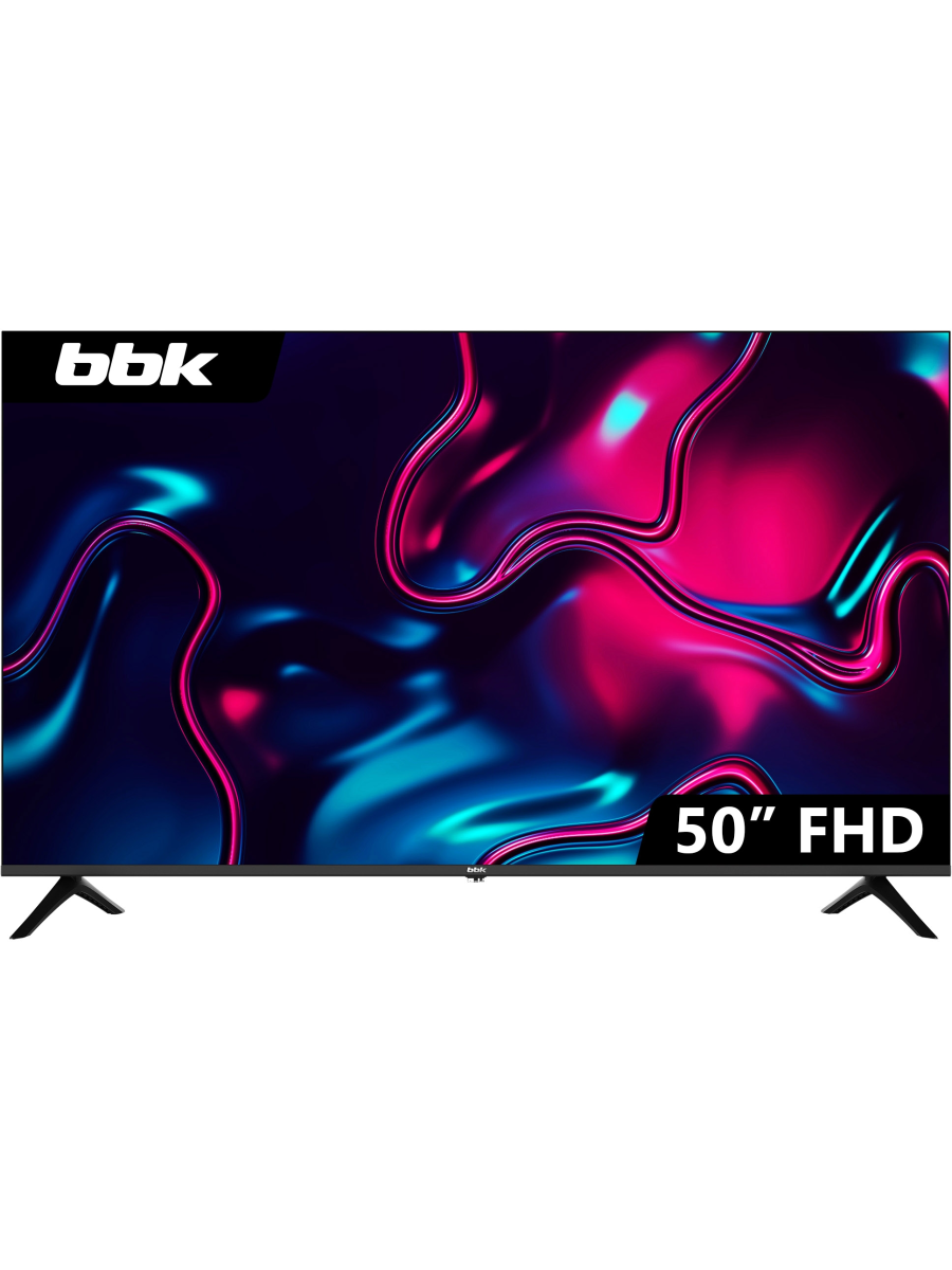 Телевизор BBK 50LEM-1031/FTS2C (B) 50" LED, FULL HD, черный
