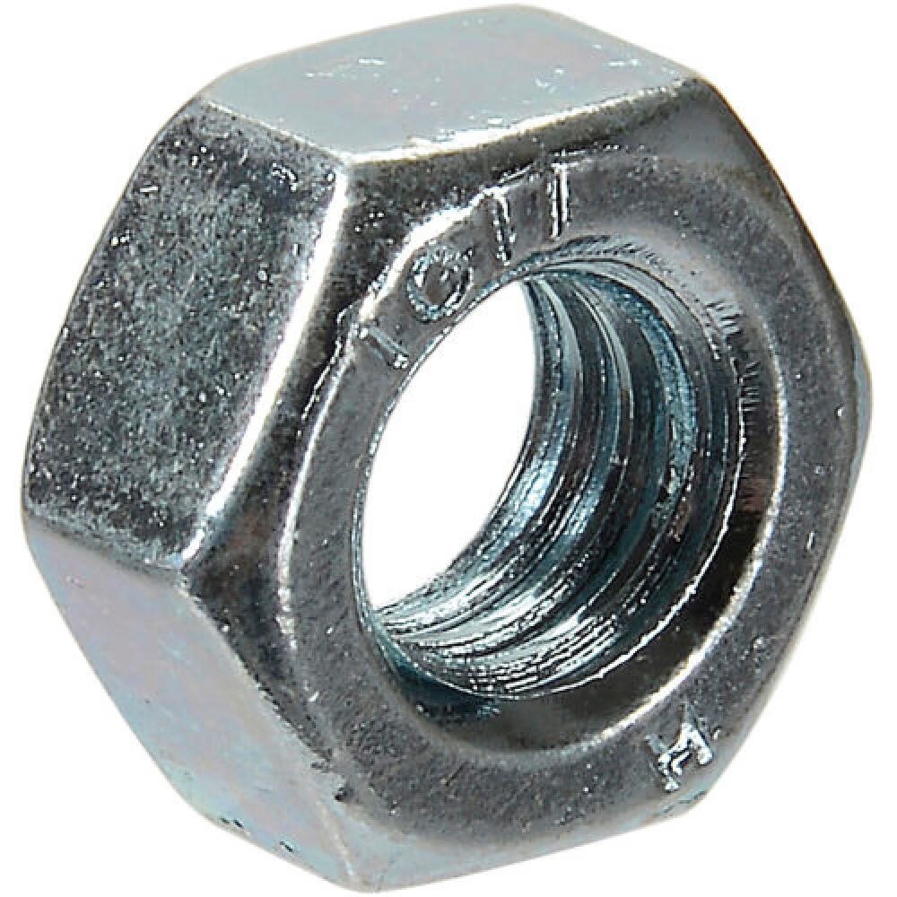 DIN 934 / ISO 4032 Гайка шестигранная 10кл M16 Цинк - 15 шт.