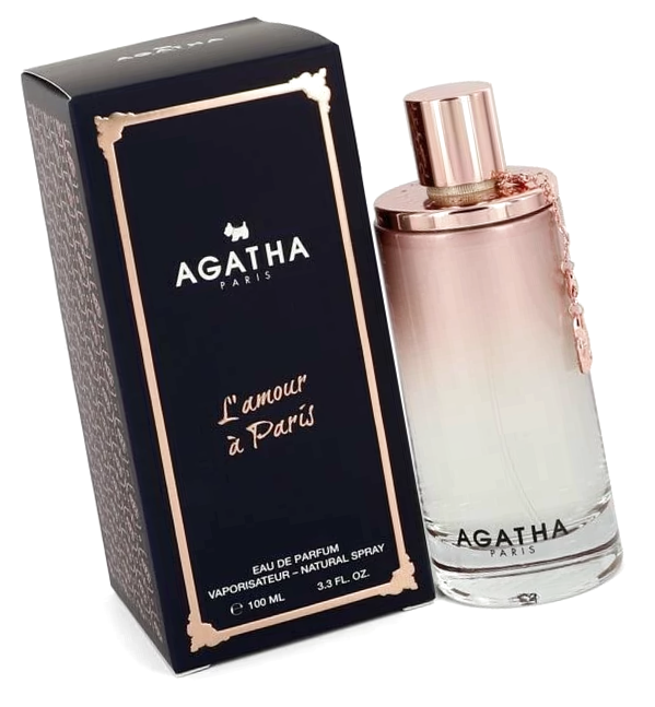 Женская парфюмерная вода Agatha L Amour A Paris 100 мл - Любовь В Париже