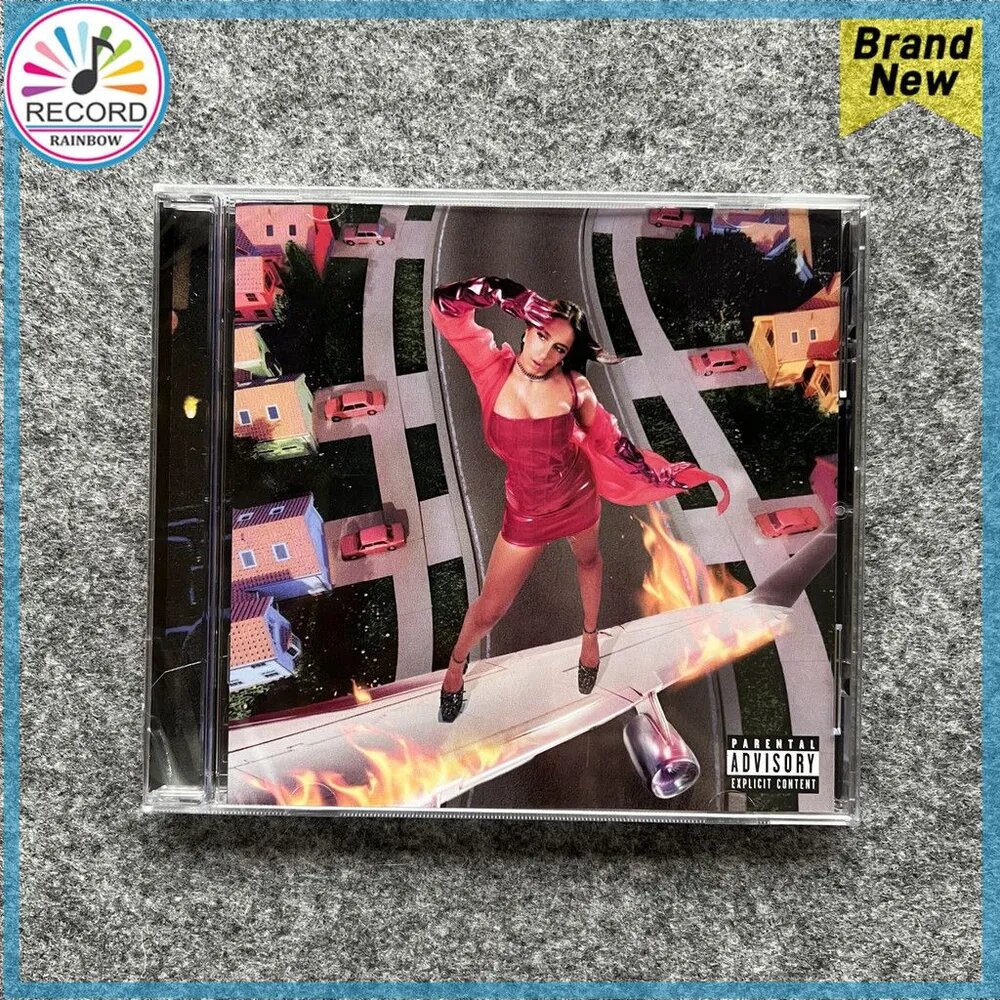 CD Tate McRae I Used To Think I Could Fly Original CD запечатанный совершенно новый альбом