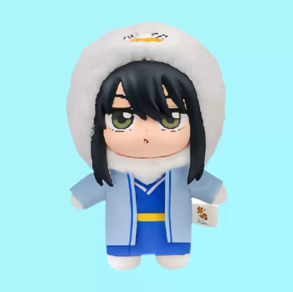 Gintama Kagiya Gintoki Blind Box Figure - Неповрежденная, аниме-коллекция, 1 шт, ПВХ материал
